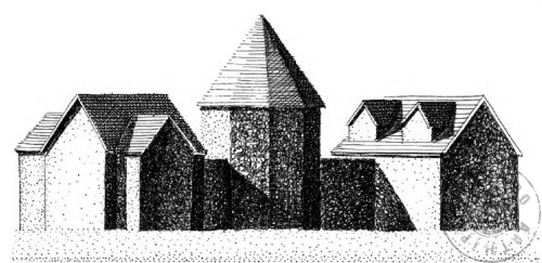 Basic principles of perspective drawing 4 - Overlapping - Arthipo