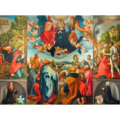 Albrecht Durer, Heller Altar | Arthipo
