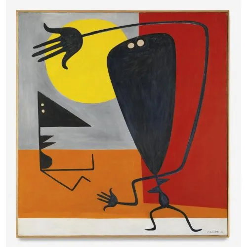 Alexander Calder Personnage | Arthipo