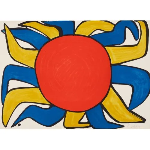 Alexander Calder Sun | Arthipo