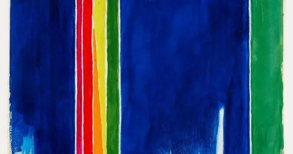 Alma Thomas, Atmospheric Effects I | Arthipo