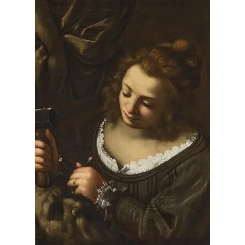 Artemisia Gentileschi, Allegory of Sculpture | Arthipo