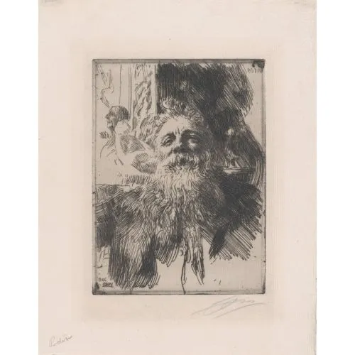 Auguste Rodin, Anders Zorn | Arthipo