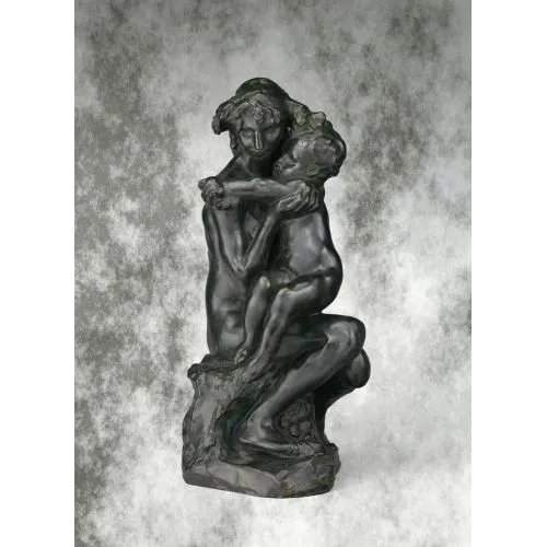 Auguste Rodin, Brother And Sister | Arthipo