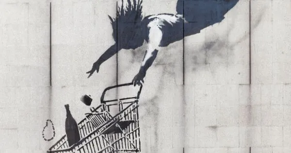 Banksy, Shop Until You Drop | Arthipo