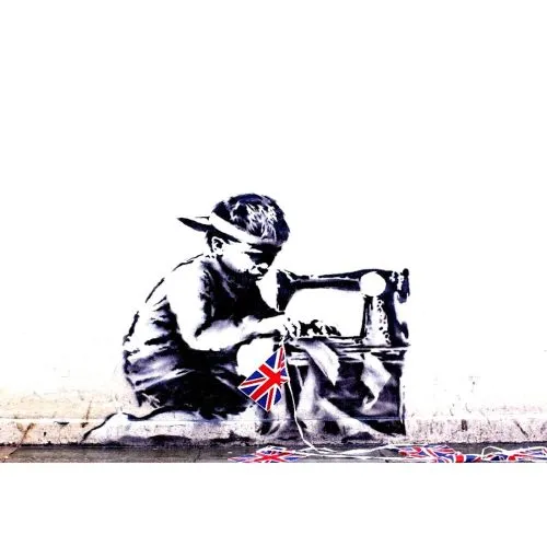 Banksy, Child Worker | Arthipo