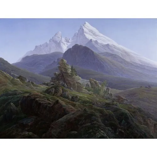 Caspar David Friedrich, The Watzmann | Arthipo
