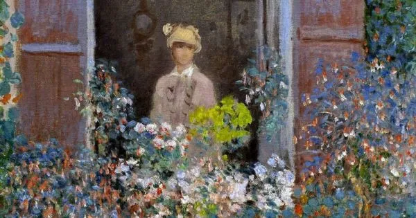 Claude Monet, Camille At The Window | Arthipo