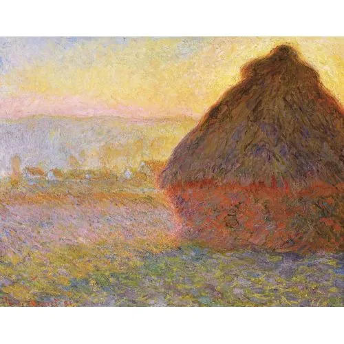 Claude Monet, Haystacks In Autumn | Arthipo