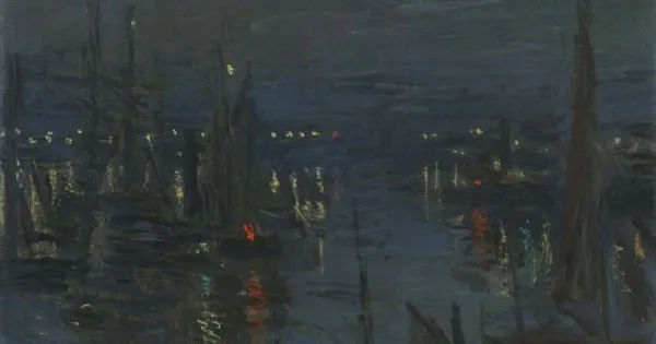 Claude Monet, Port Of Le Havre Night Effect | Arthipo