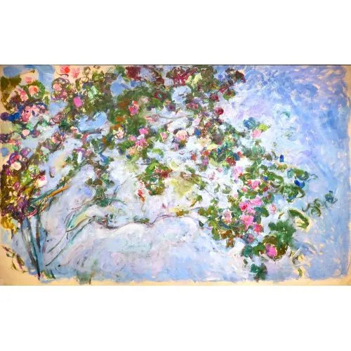 Claude Monet, Roses | Arthipo