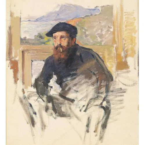 Claude Monet, Self Portrait | Arthipo