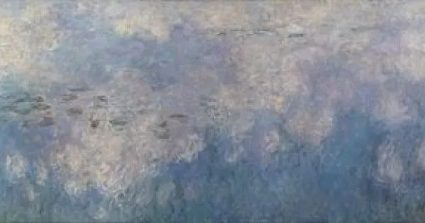 Claude Monet, The Water Lilies The Clouds | Arthipo