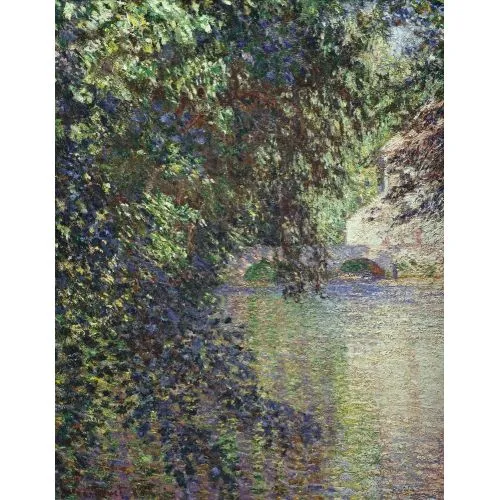 Claude Monet, Watermill At Limetz | Arthipo