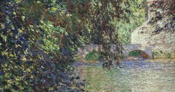 Claude Monet, Watermill At Limetz | Arthipo