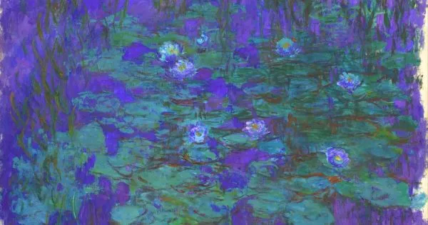 Claude Monet Blue Water Lilies | Arthipo