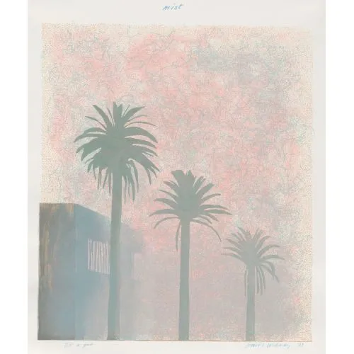 David Hockney, Mist | Arthipo