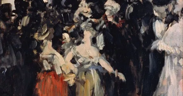 Edouard Manet Masked Ball At The OperaII | Arthipo