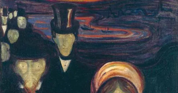 Edvard Munch Anxiety | Arthipo