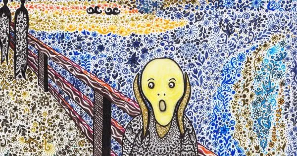 Edvard Munch Paraphrase Of The Scream | Arthipo