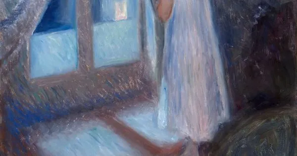 Edvard Munch The Girl By The Window | Arthipo