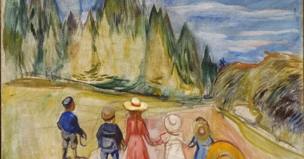 Edvard Munch Adventure Forest | Arthipo