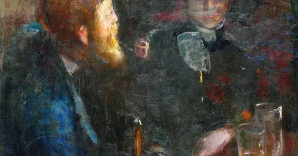 Edvard Munch Head To Head | Arthipo