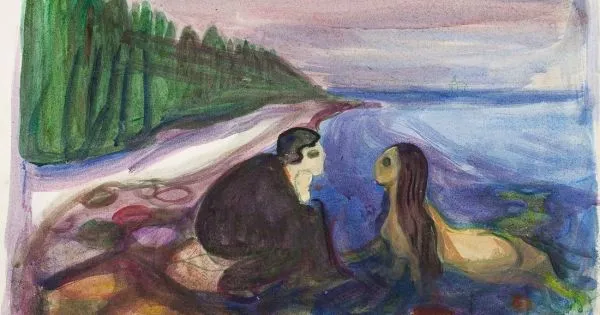 Edvard Munch Deniz Kızı | Arthipo