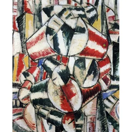 Fernand Léger, Contrast Of Form 2 | Arthipo