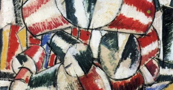 Fernand Léger, Contrast Of Form 2 | Arthipo