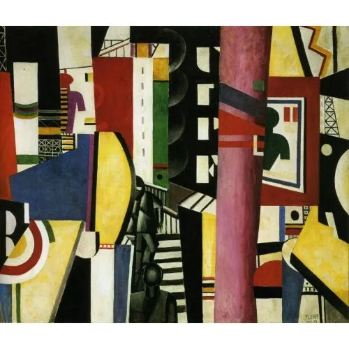 Fernand Léger, The City | Arthipo