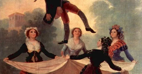 Francisco Goya, El Pelele | Arthipo