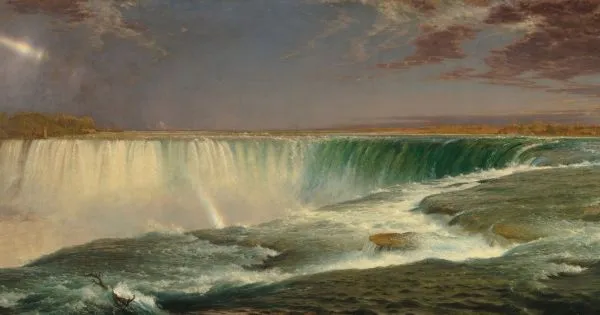 Frederic Edwin Church, Niagara | Arthipo