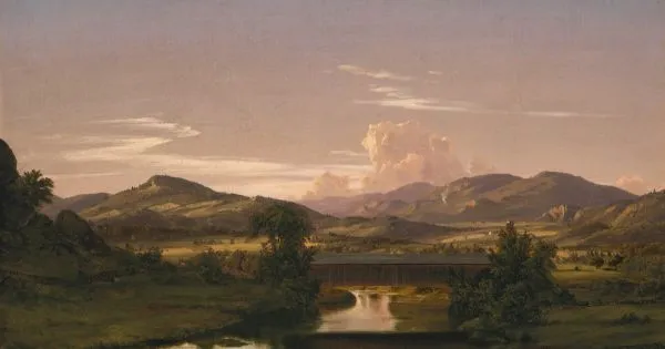 Frederic Edwin Church, On Otter Creek | Arthipo