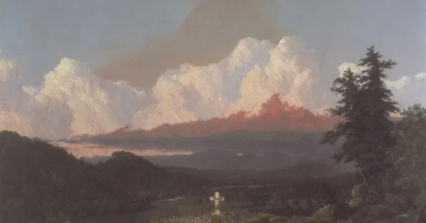 Frederic Edwin Church, To the Memory of Cole | Arthipo
