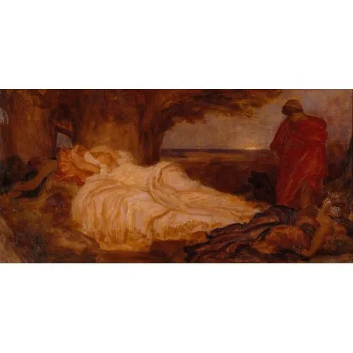 Frederic Leighton Cymon And IphigeniaII | Arthipo