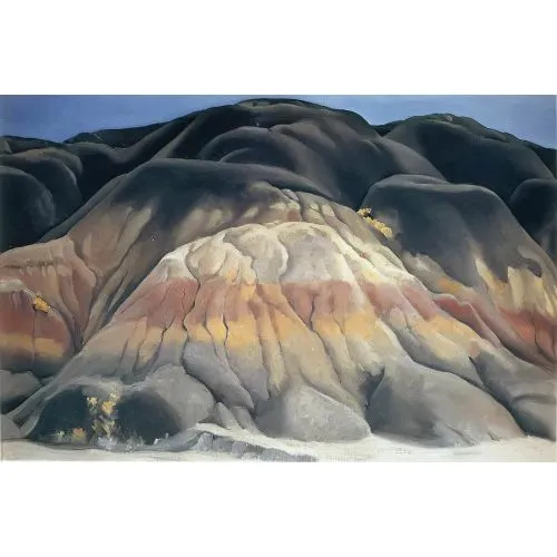 Georgia O'keeffe, Black Place Iv | Arthipo