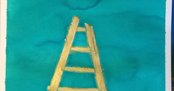 Georgia O'keeffe, Ladder To The Moon | Arthipo