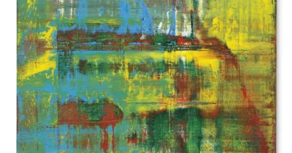 Gerhard Richter, Abstract Paintings, Yellow 809-2 | Arthipo