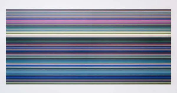Gerhard Richter, Strip Purple | Arthipo