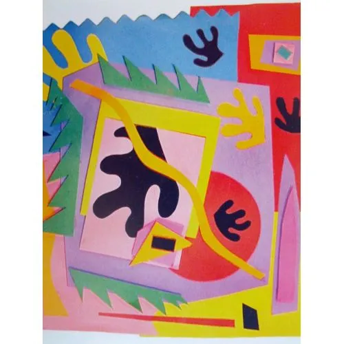 Henri Matisse Cutouts | Arthipo