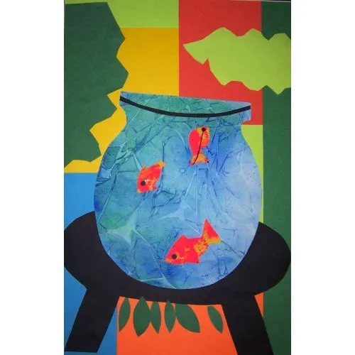 Henri Matisse Goldfish Bowl | Arthipo