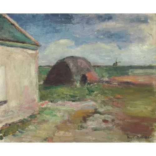 Henri Matisse Landscape At Brittany | Arthipo