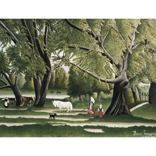 Henri Rousseau, Summer | Arthipo