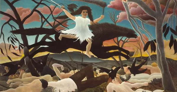 Henri Rousseau, War | Arthipo