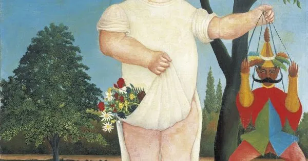Henri Rousseau, Child With Doll | Arthipo
