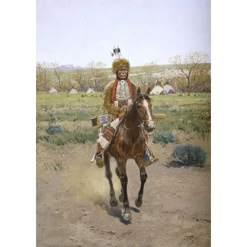 Henry François Farny Sioux Indian | Arthipo