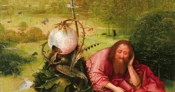 Hieronymus Bosch, Saint John The Baptist In The Wilderness | Arthipo