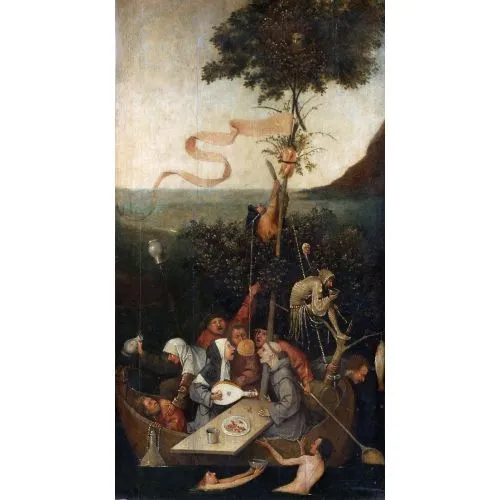 Hieronymus Bosch, Ship Of Fools | Arthipo