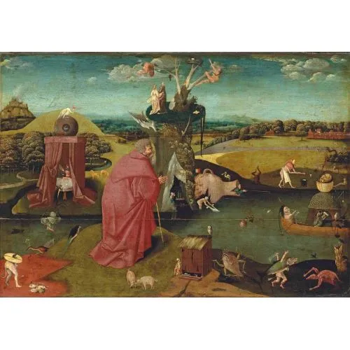 Hieronymus Bosch, The Temptation Of Saint Anthony | Arthipo